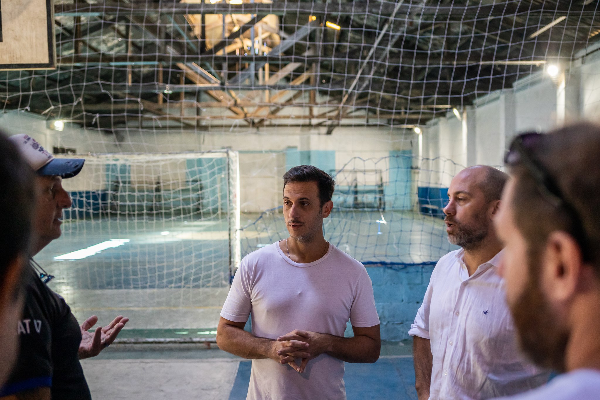 Lanús Hoy - Julián Álvarez y Leandro Lurati recorrieron el Club Social ...